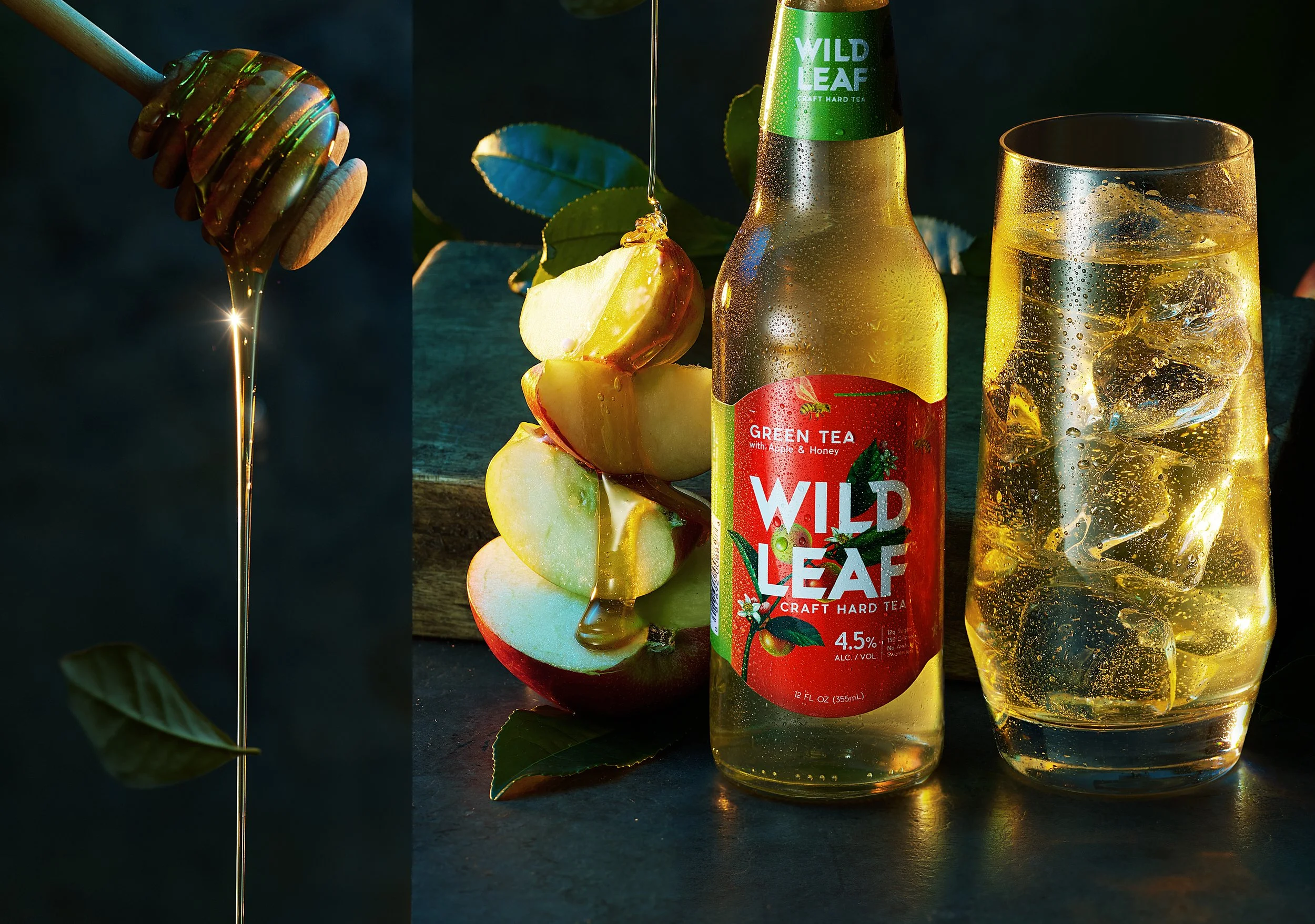 Wild Leaf campaign with commercial advertising product photographer ...