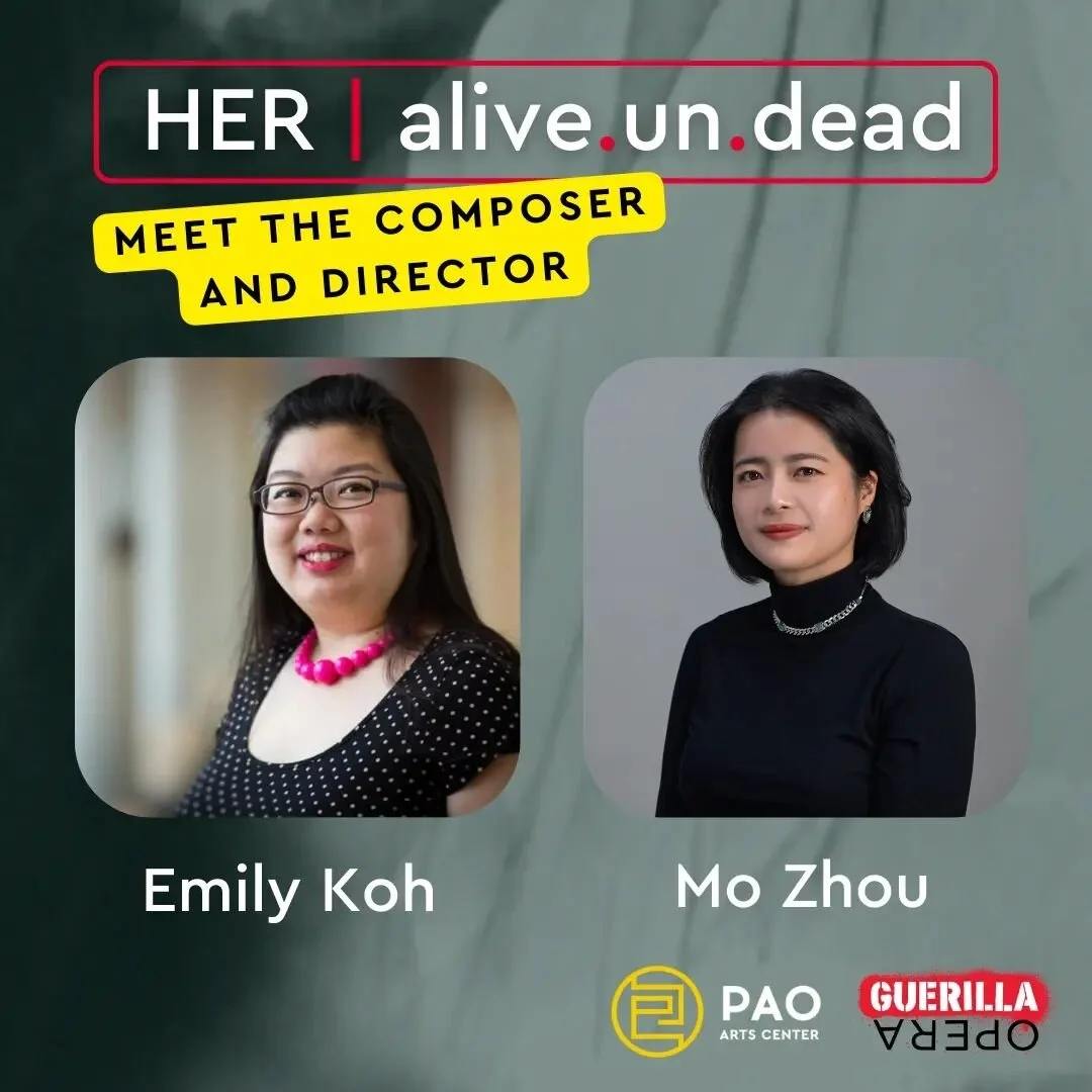 HER | alive.un.dead by Emily Koh — Pao Arts Center