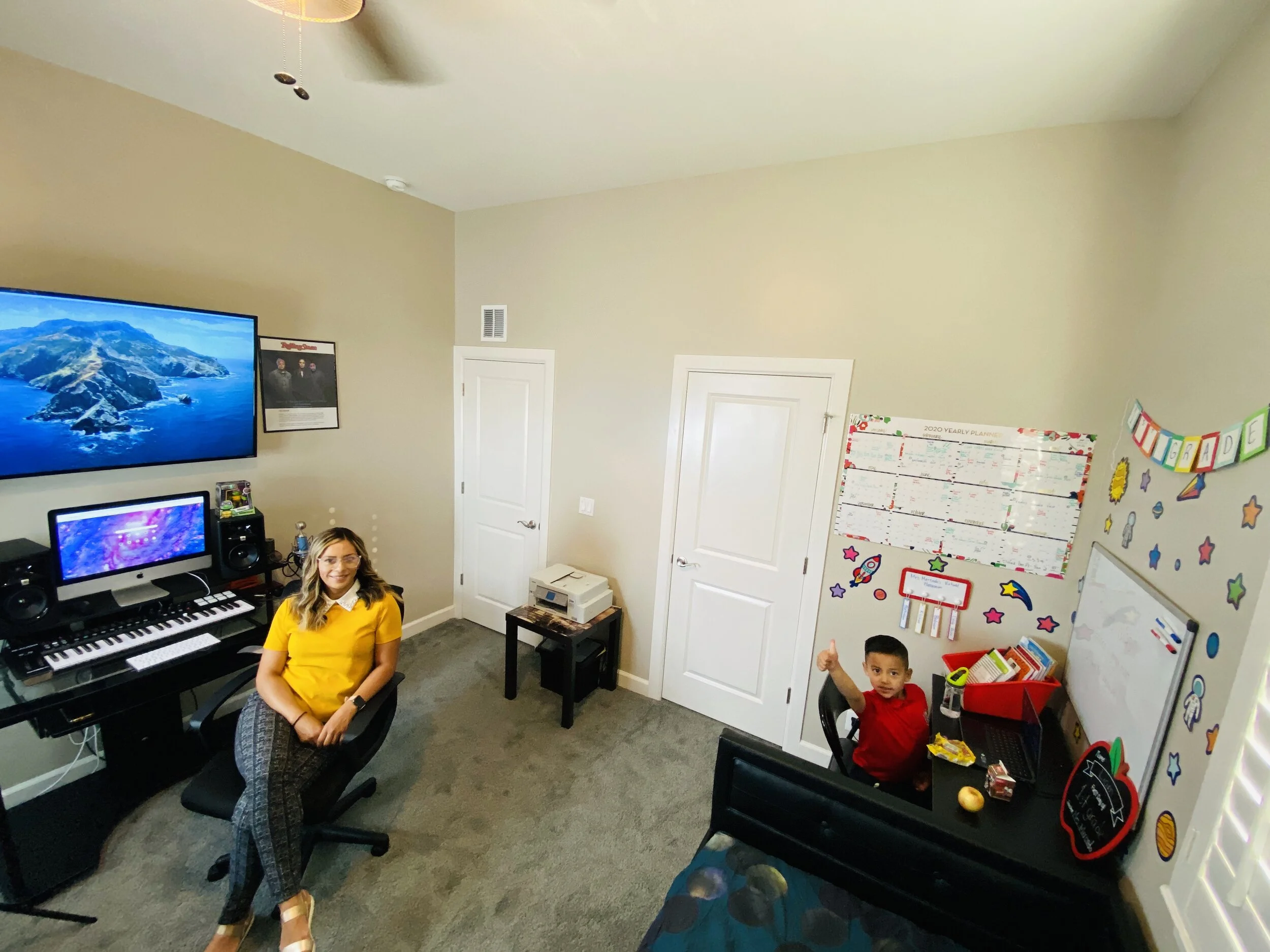 Virtual Classroom Set Up — Vida Franco