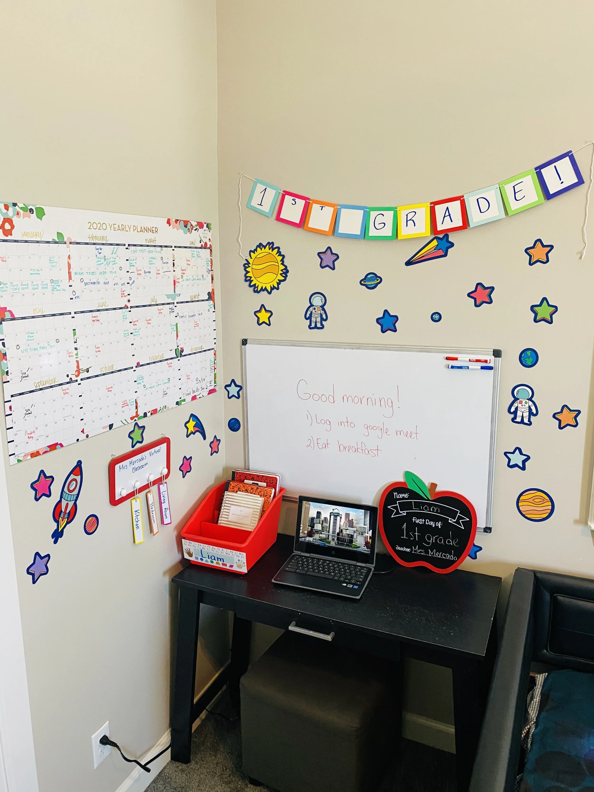 Virtual Classroom Set Up — Vida Franco