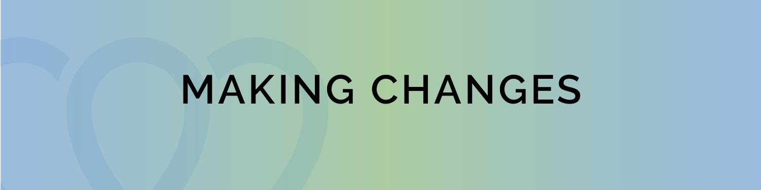 Making Changes — WOMEN'S CENTRE OF YORK REGION