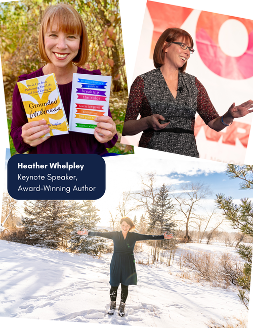 Heather Whelpley | Speaker, Award-Winning Author, Podcast Host