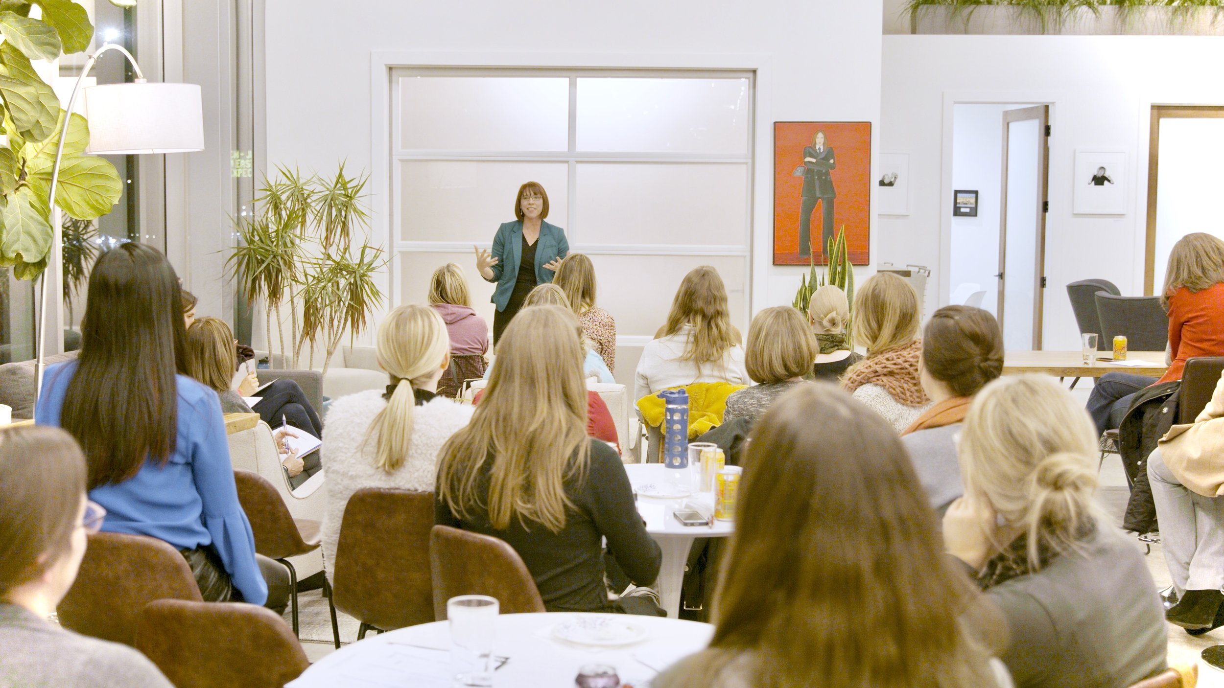 Speaker For Women's Events — Heather Whelpley