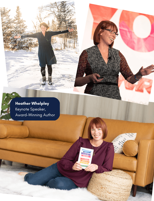 Heather Whelpley | Speaker, Award-Winning Author, Podcast Host