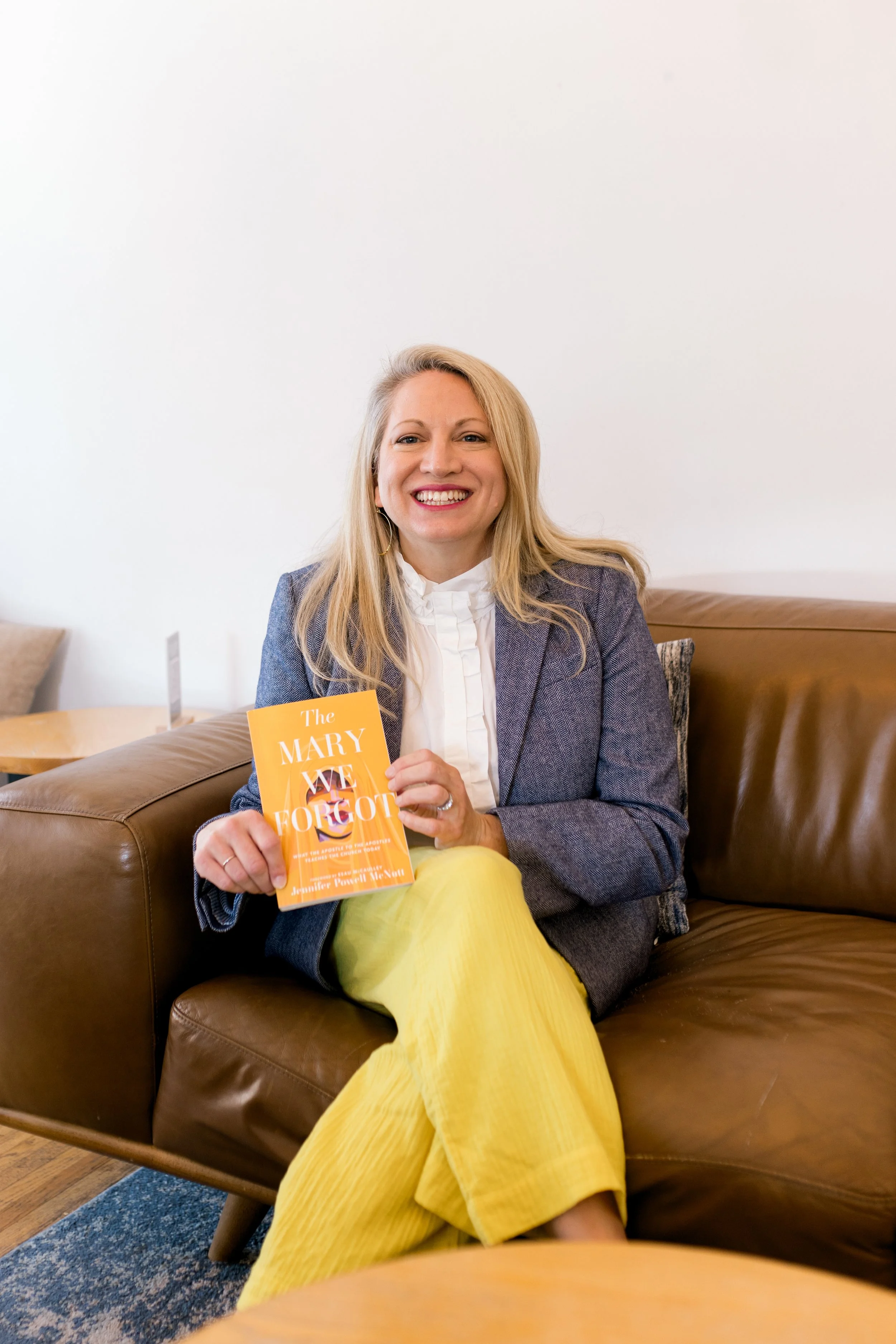 Interview with Dr. Jennifer Powell McNutt — Women in the Bible