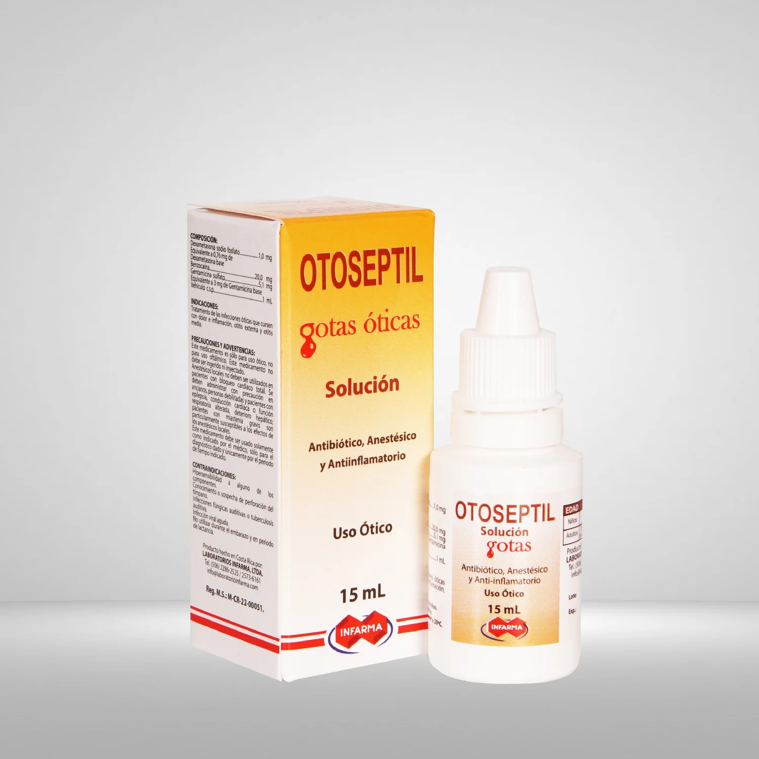 Medicamentos Óticos — INFARMA
