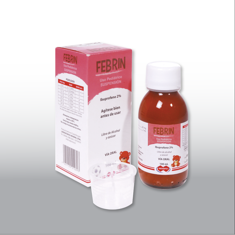 Febrin antipirético y antiinflamatorio — INFARMA