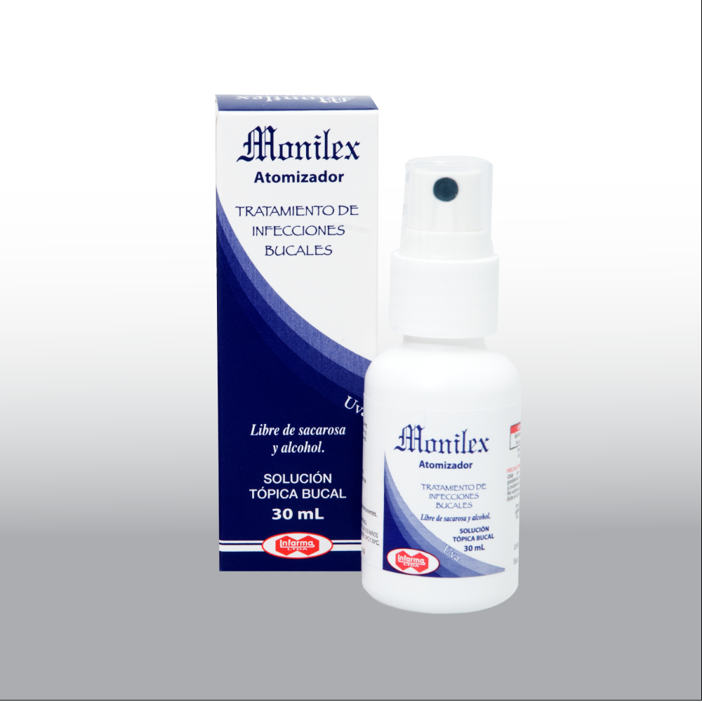 Monilex (Uva y Frambuesa) — INFARMA