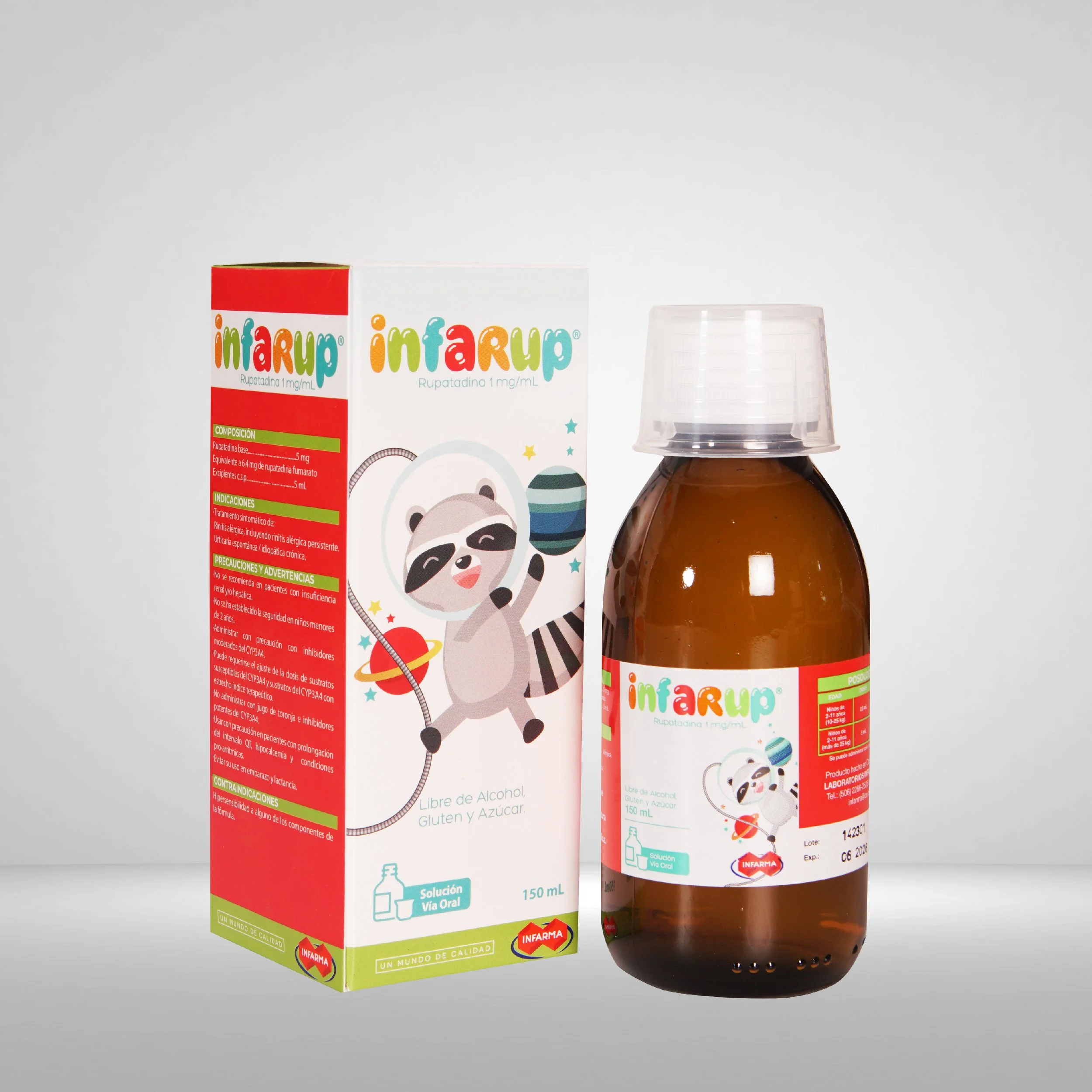 Infarup - Rinitis alérgica, rinitis alérgica persistente, urticaria ...