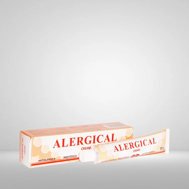 Alergical - Tratamiento de Alergia, Quemaduras de sol, Varicela ...
