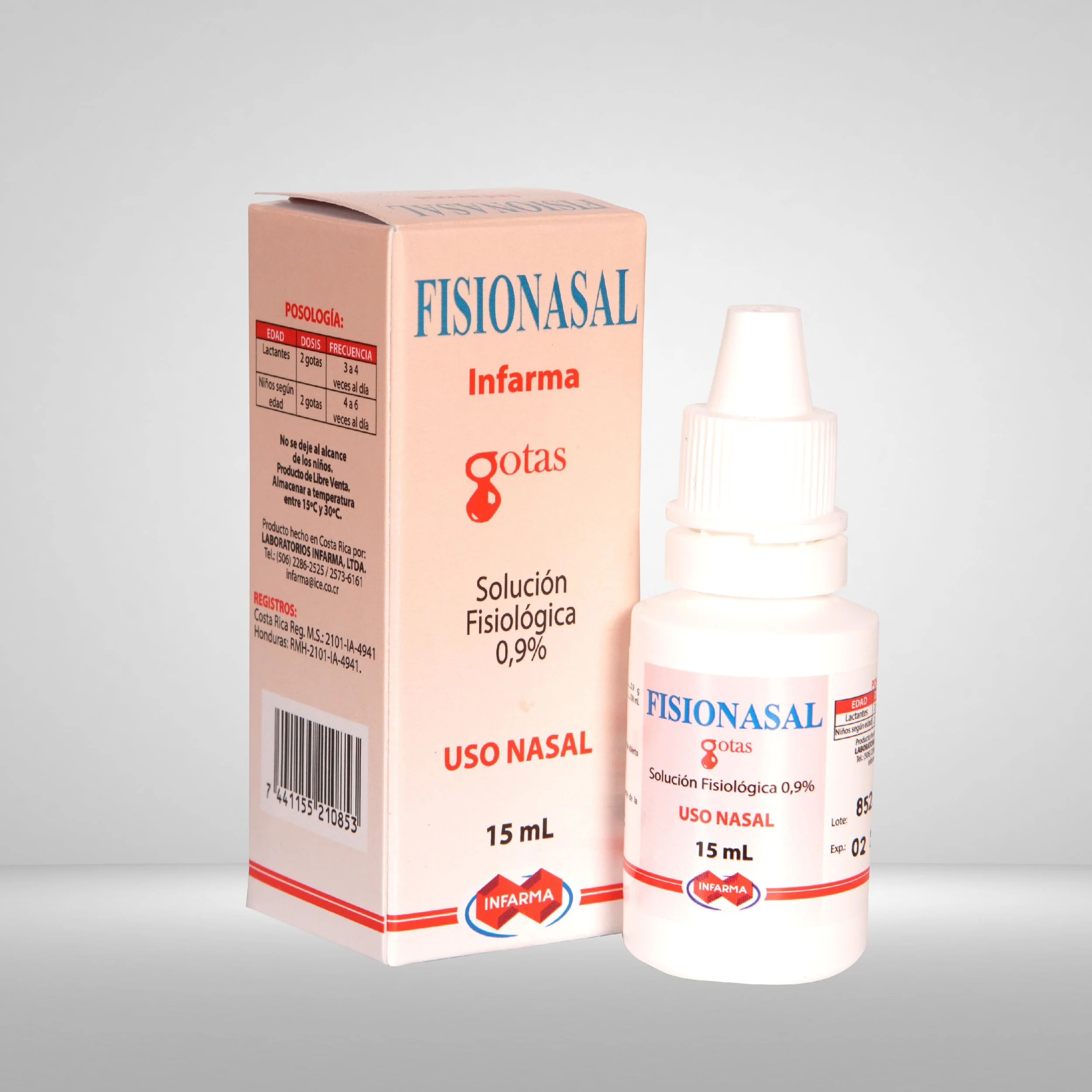 Fisionasal - Disolvente del moco nasal, descongestionante nasal. — INFARMA