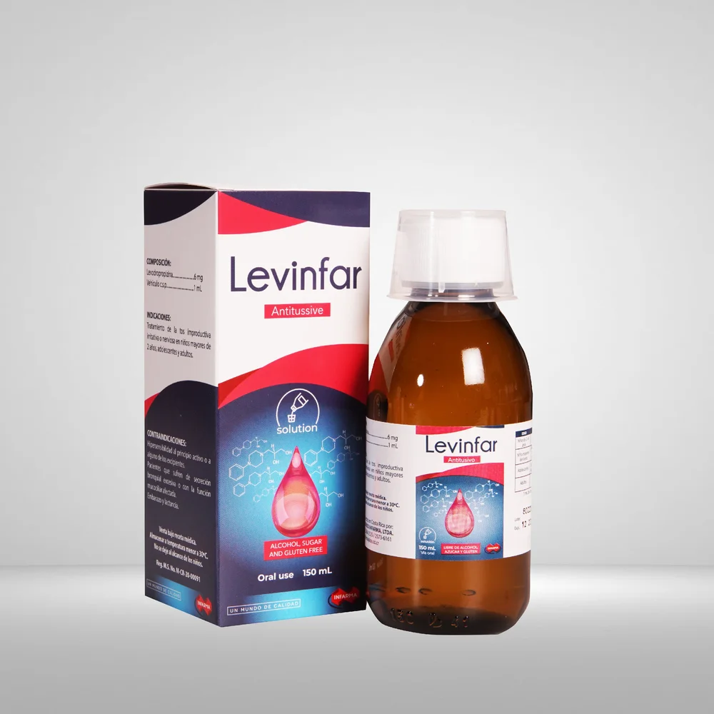 Levinfar - Manejo de la tos improductiva — INFARMA