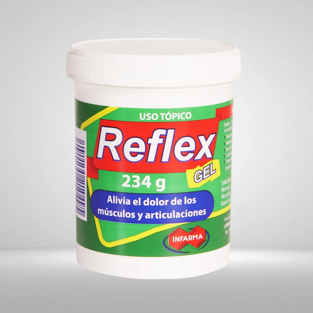 Reflex - Elimina dolores musculares. — INFARMA