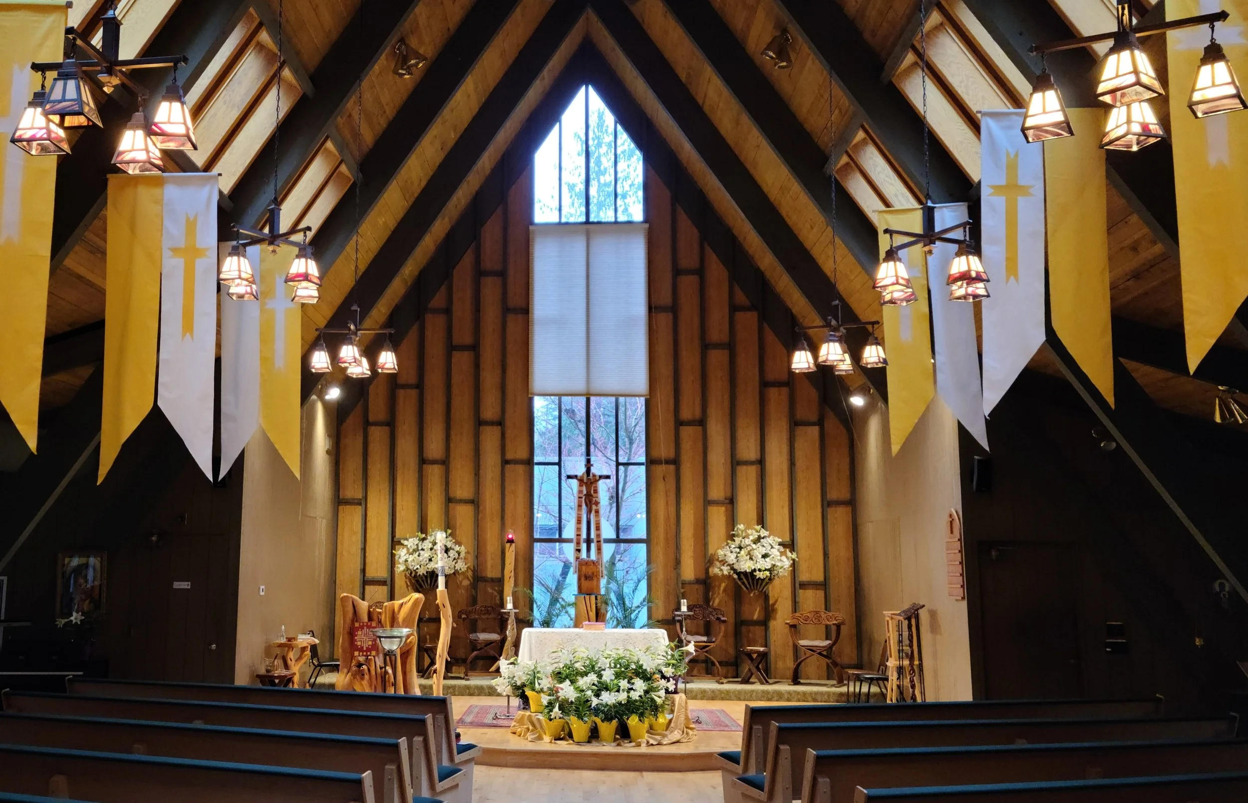 Chapel — St. Benedict Lodge