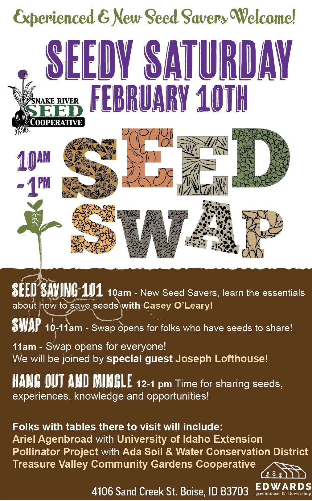 Events — Edwards Greenhouse & Flowershop