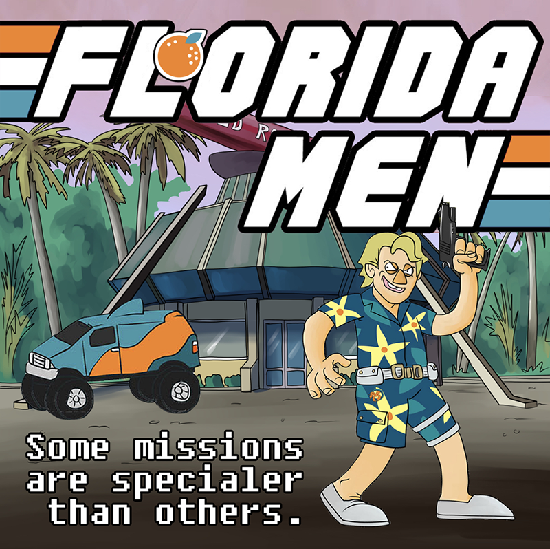 MIKE RILEY COMICS