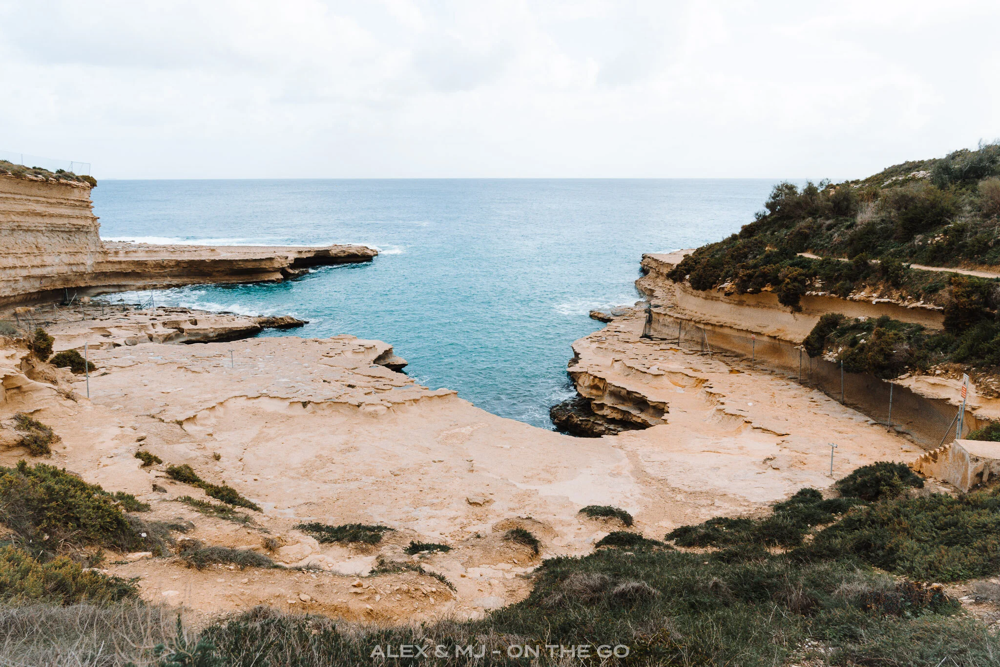 Incontournables à Malte: la Blue Grotto et St. Peter’s Pool