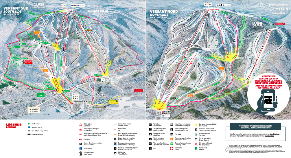 Où faire du ski au Québec: top 10 des plus beaux endroits