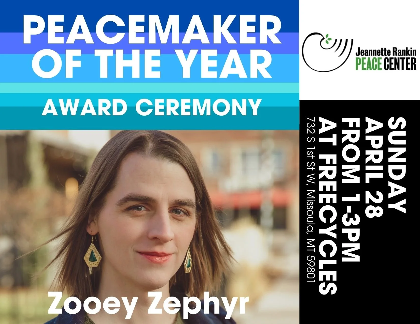 Peacemaker awards — JRPC