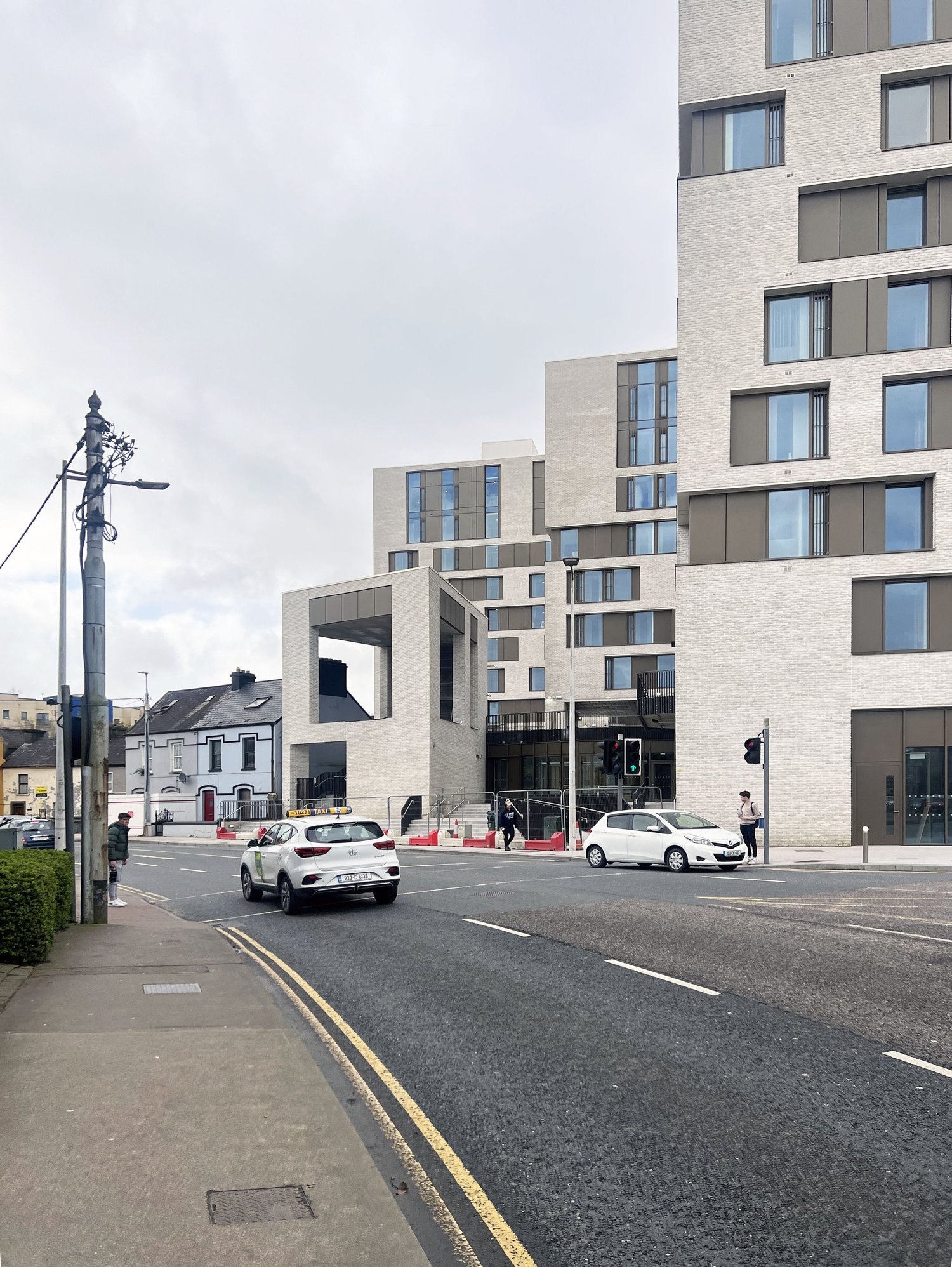 News: Crow’s Nest building reaches completion. — oc+c architects