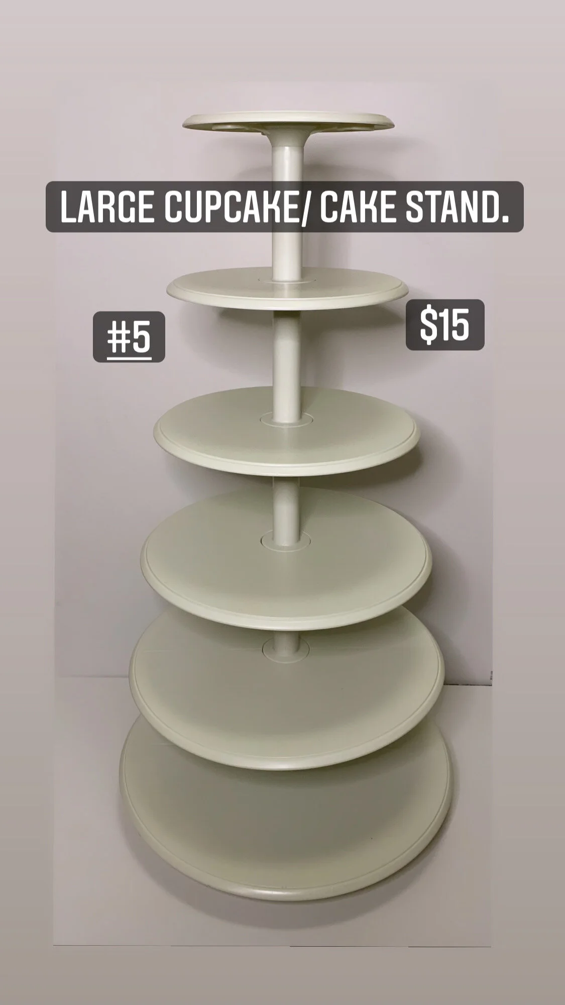 Cake Pricing and Stand Rentals — Allison's Petite Pastries