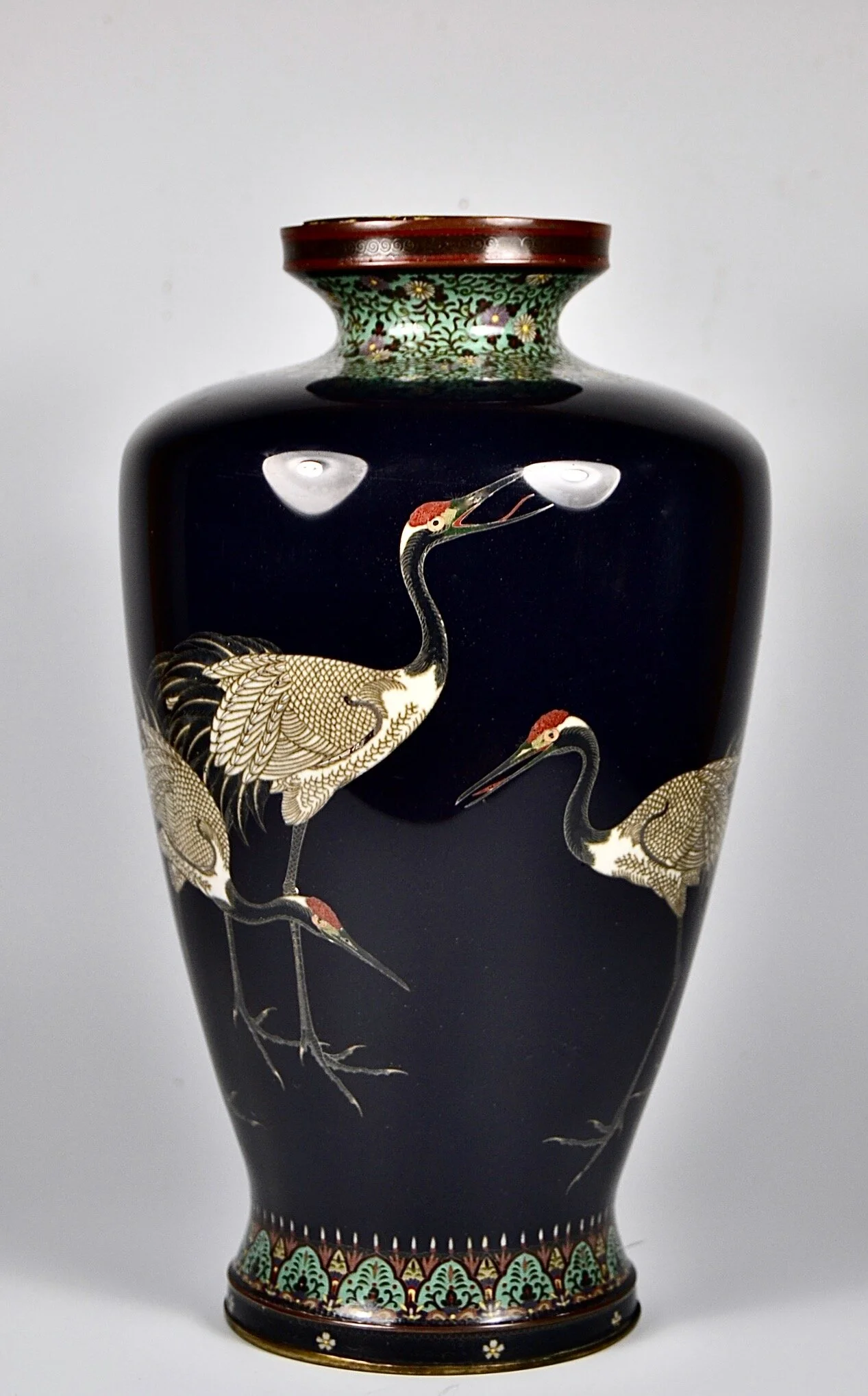 AL CLARK Japanese Cloisonné