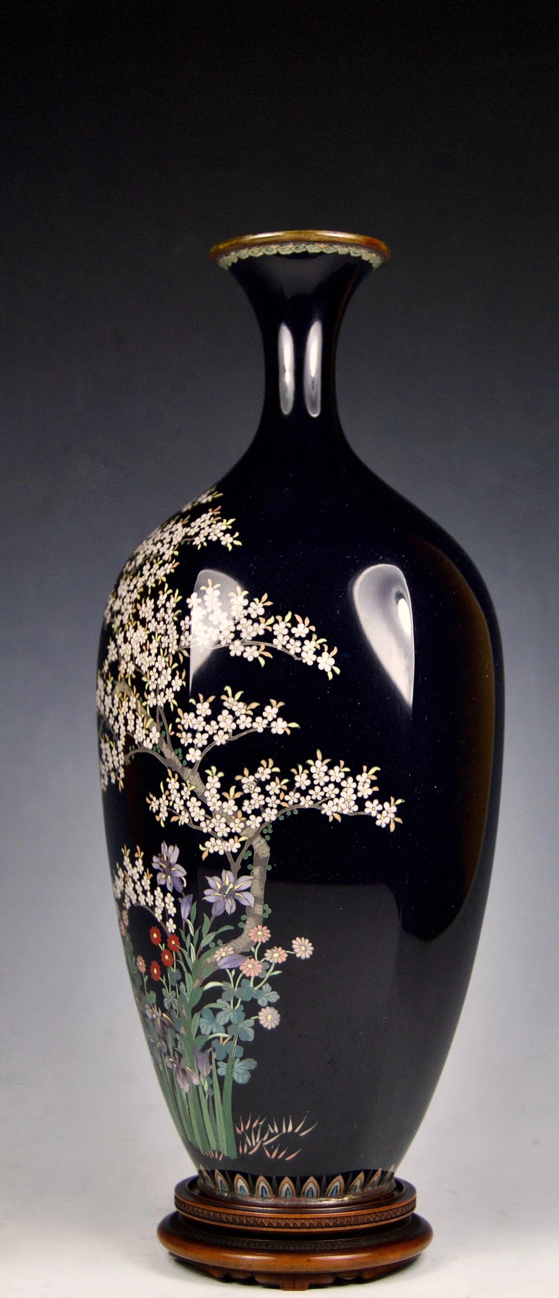 AL CLARK Japanese Cloisonné