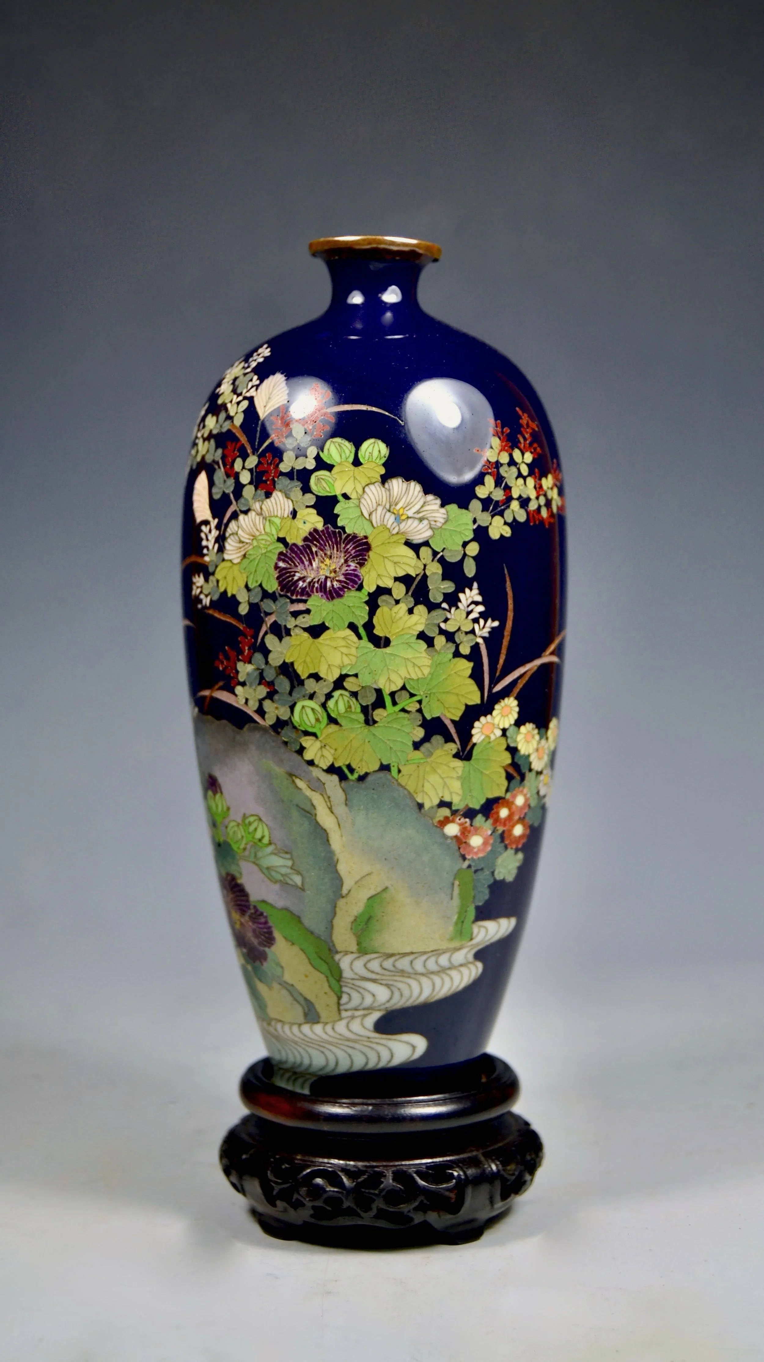 AL CLARK Japanese Cloisonné