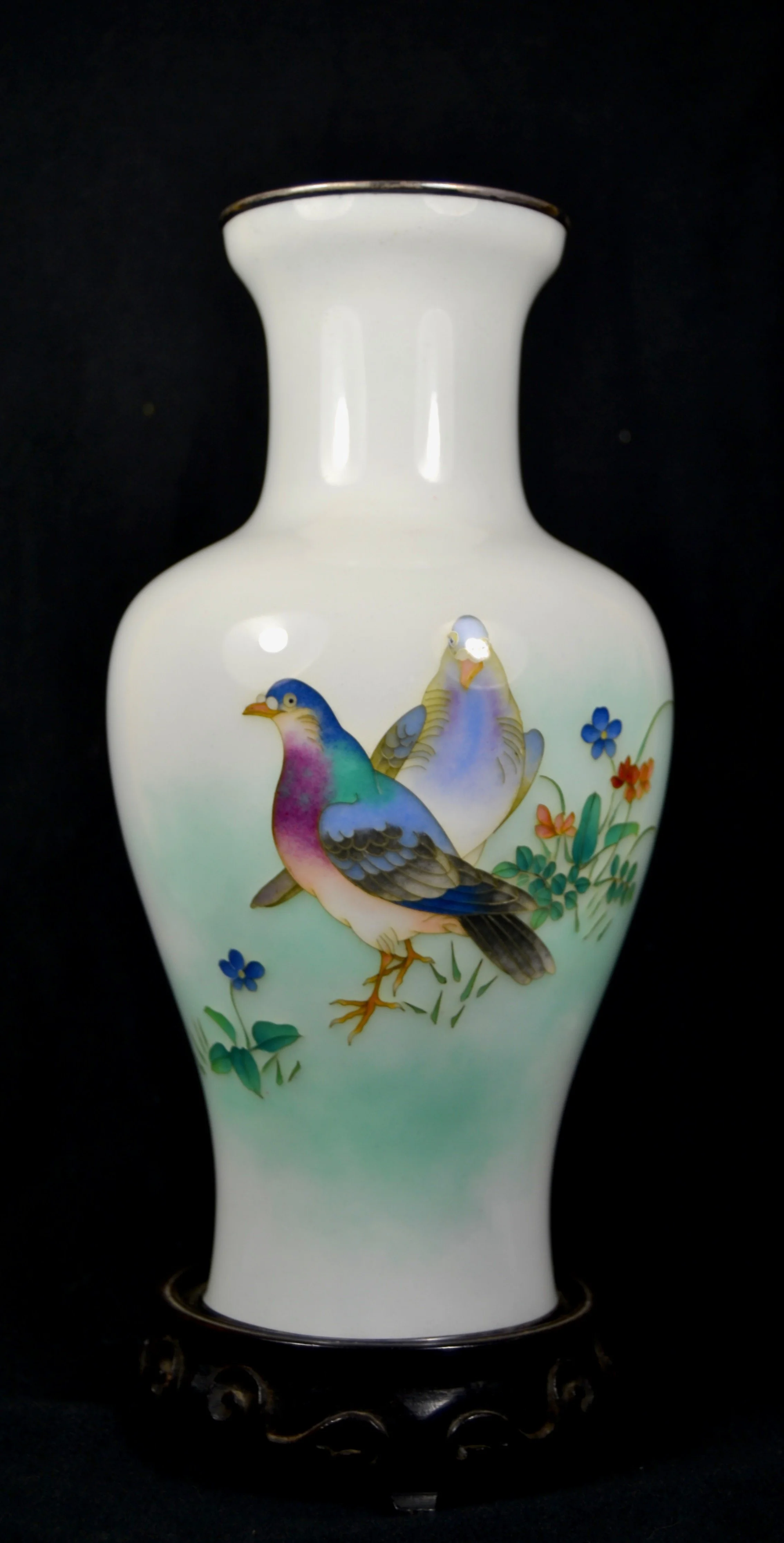 AL CLARK Japanese Cloisonné