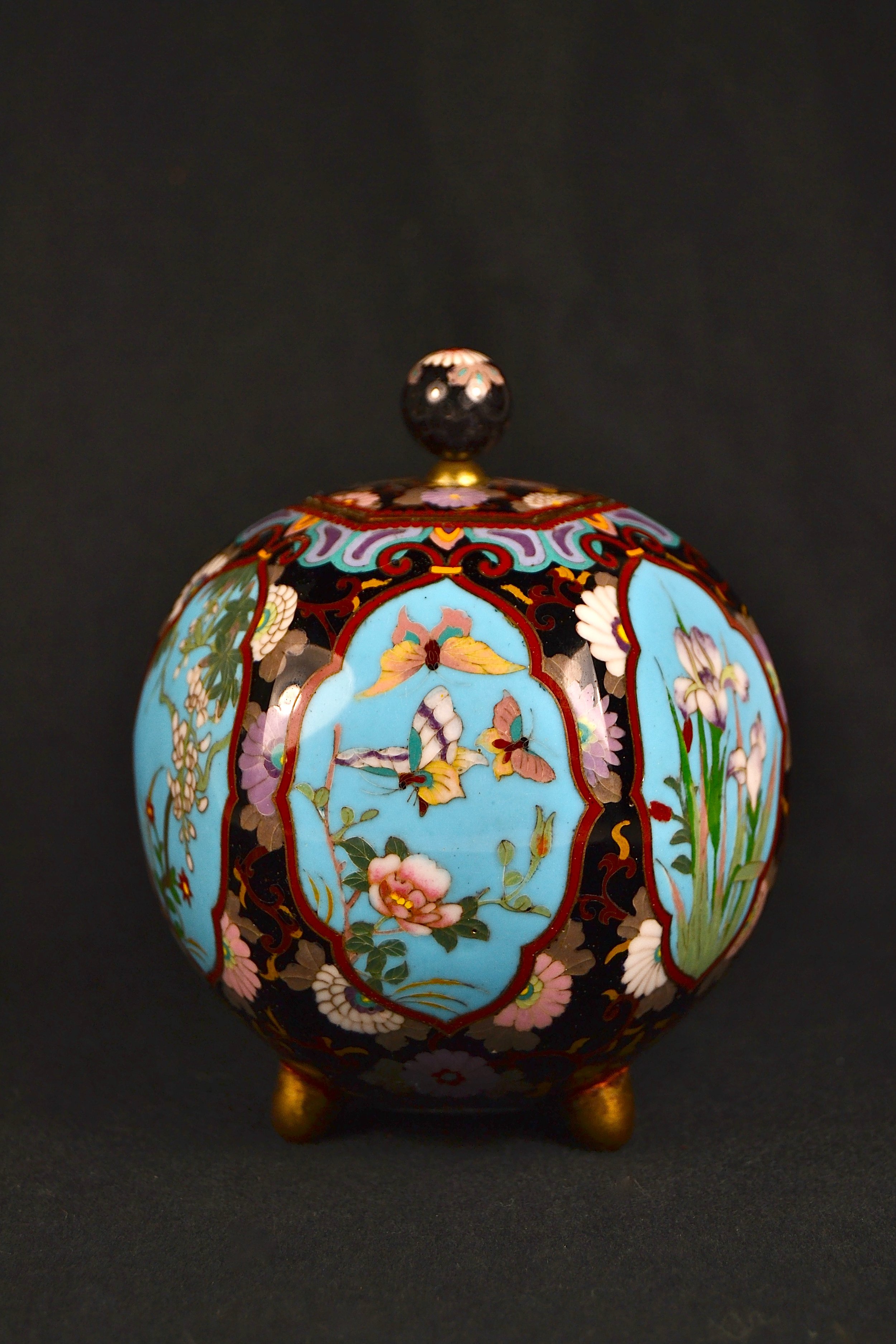 AL CLARK Japanese Cloisonné