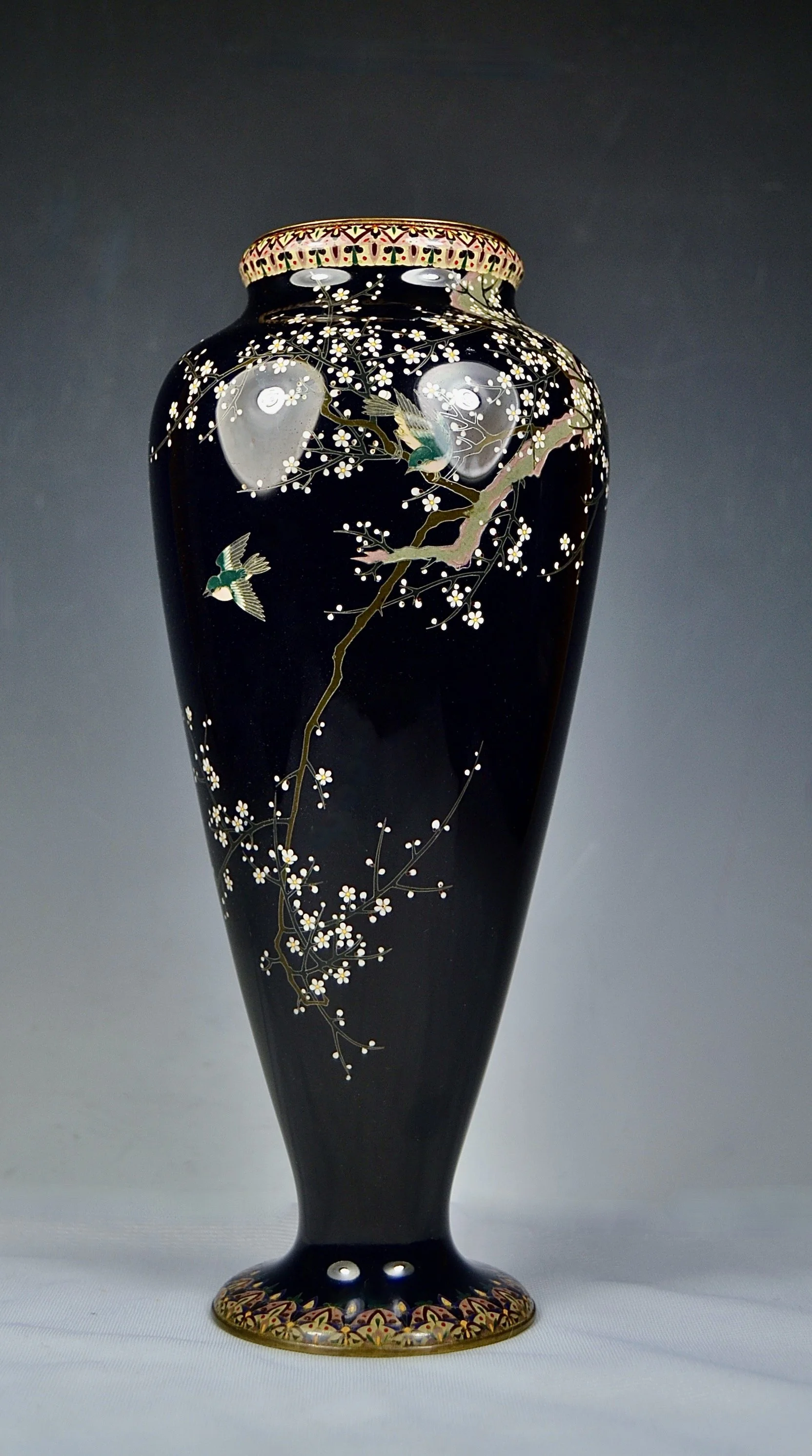 AL CLARK Japanese Cloisonné