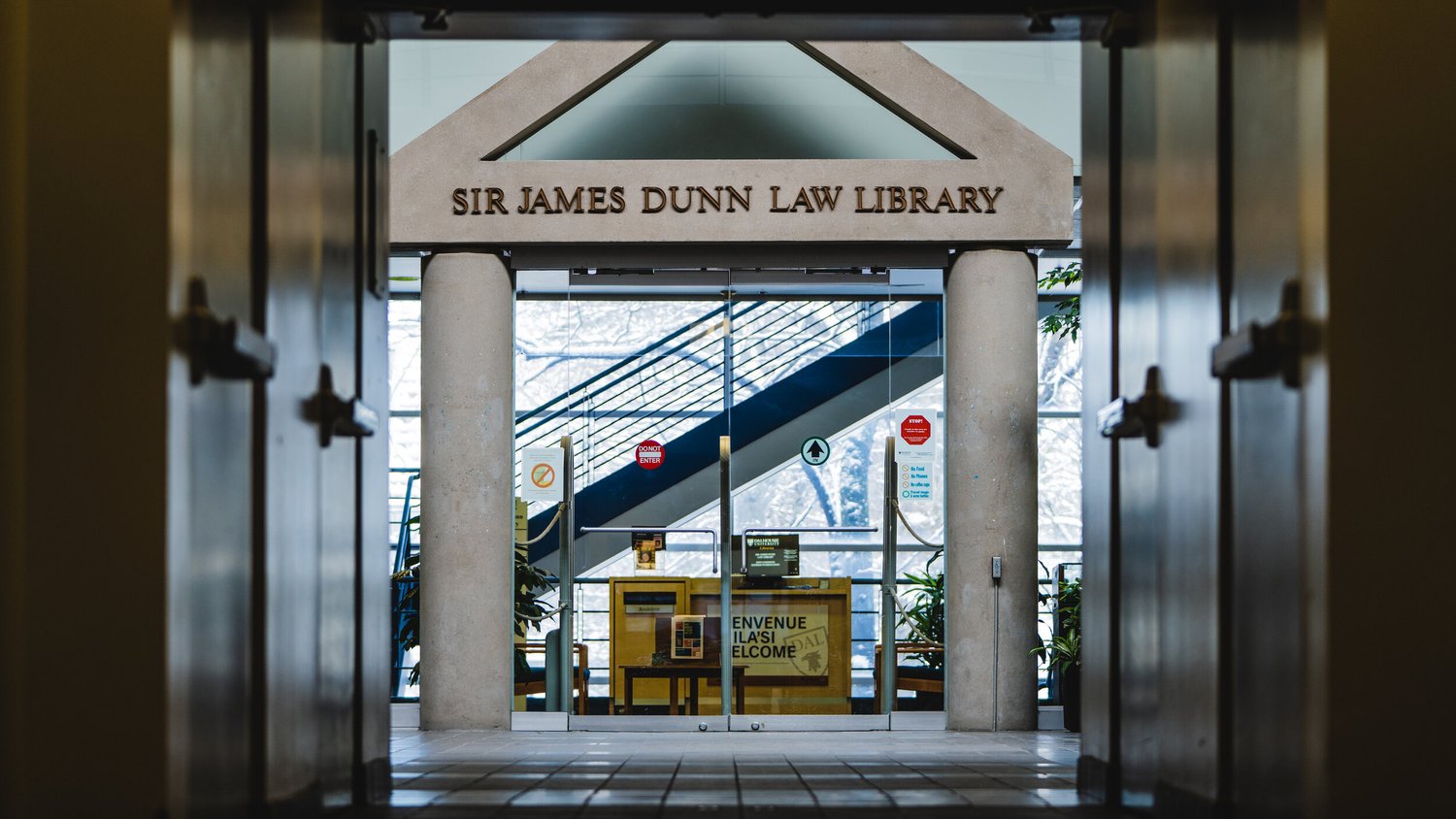 Law Library — Dalhousie Schulich School of Law Viewbook
