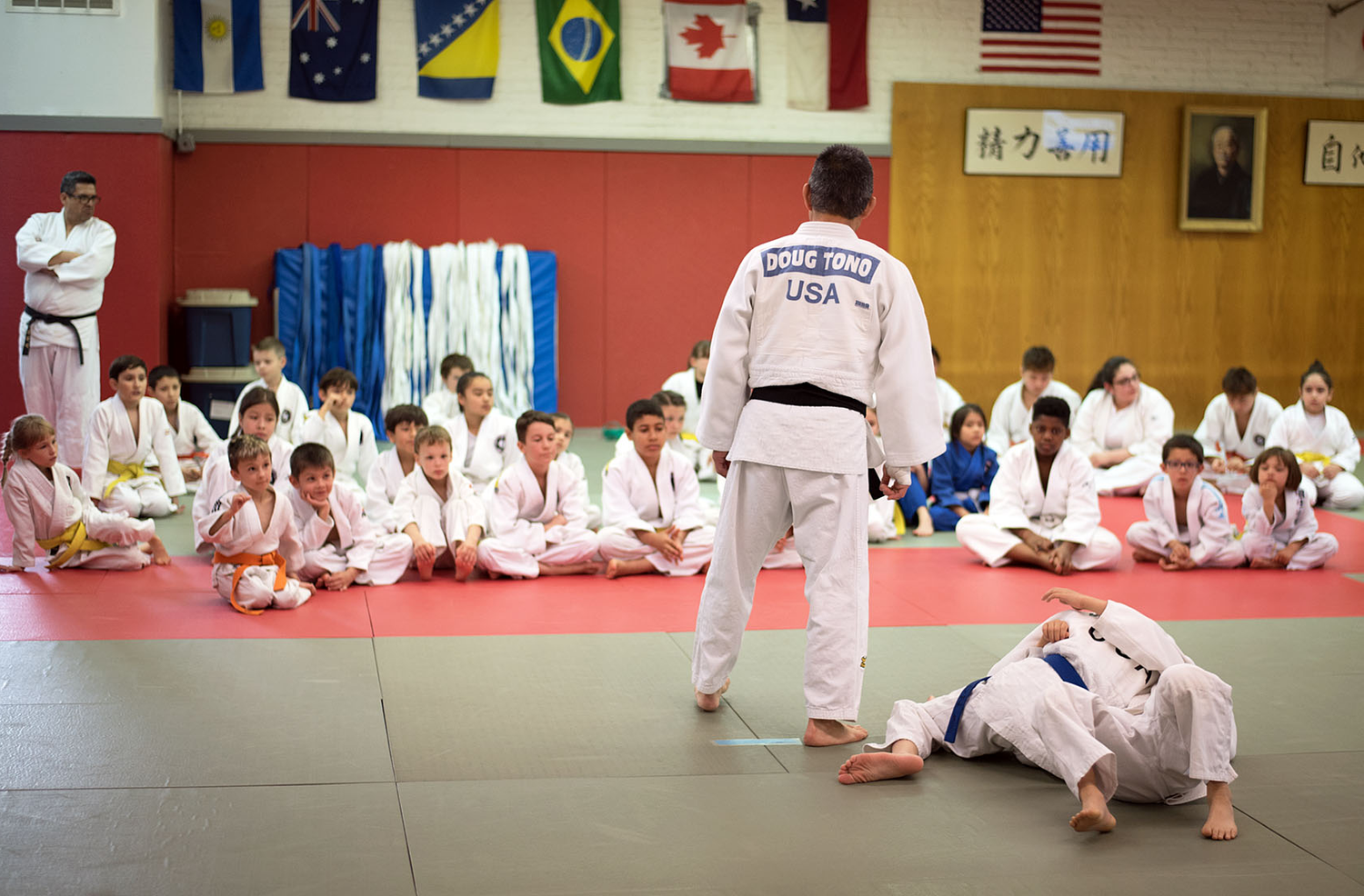 Judo — TOHKON DOJO