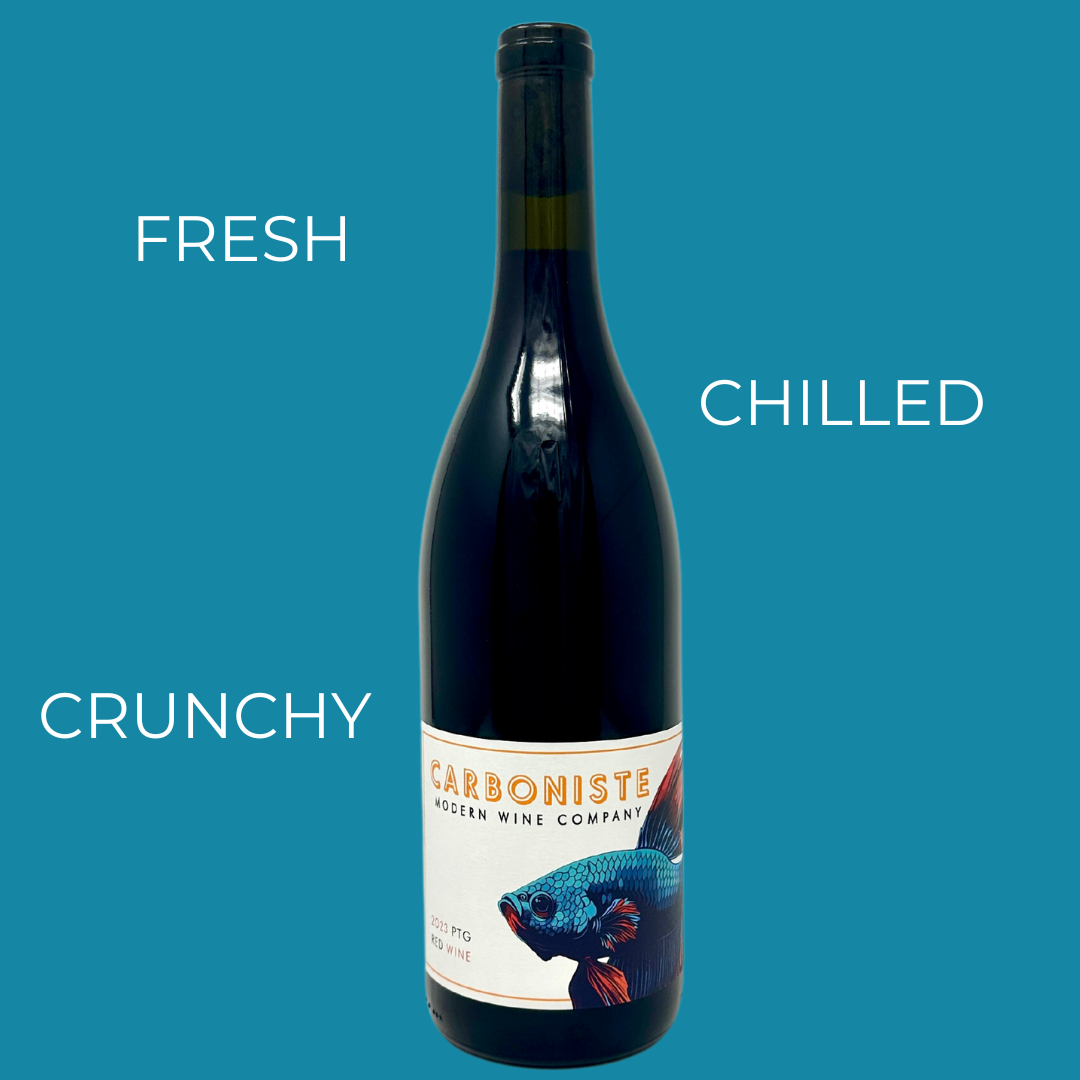 The BETA a Chillable Red Wine — Carboniste | Modern Sparkling Wine