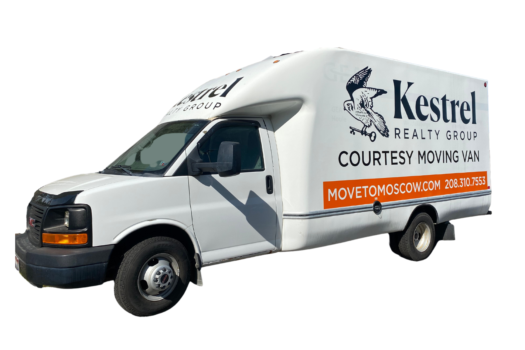 Free Kestrel Moving Van — Move to Moscow