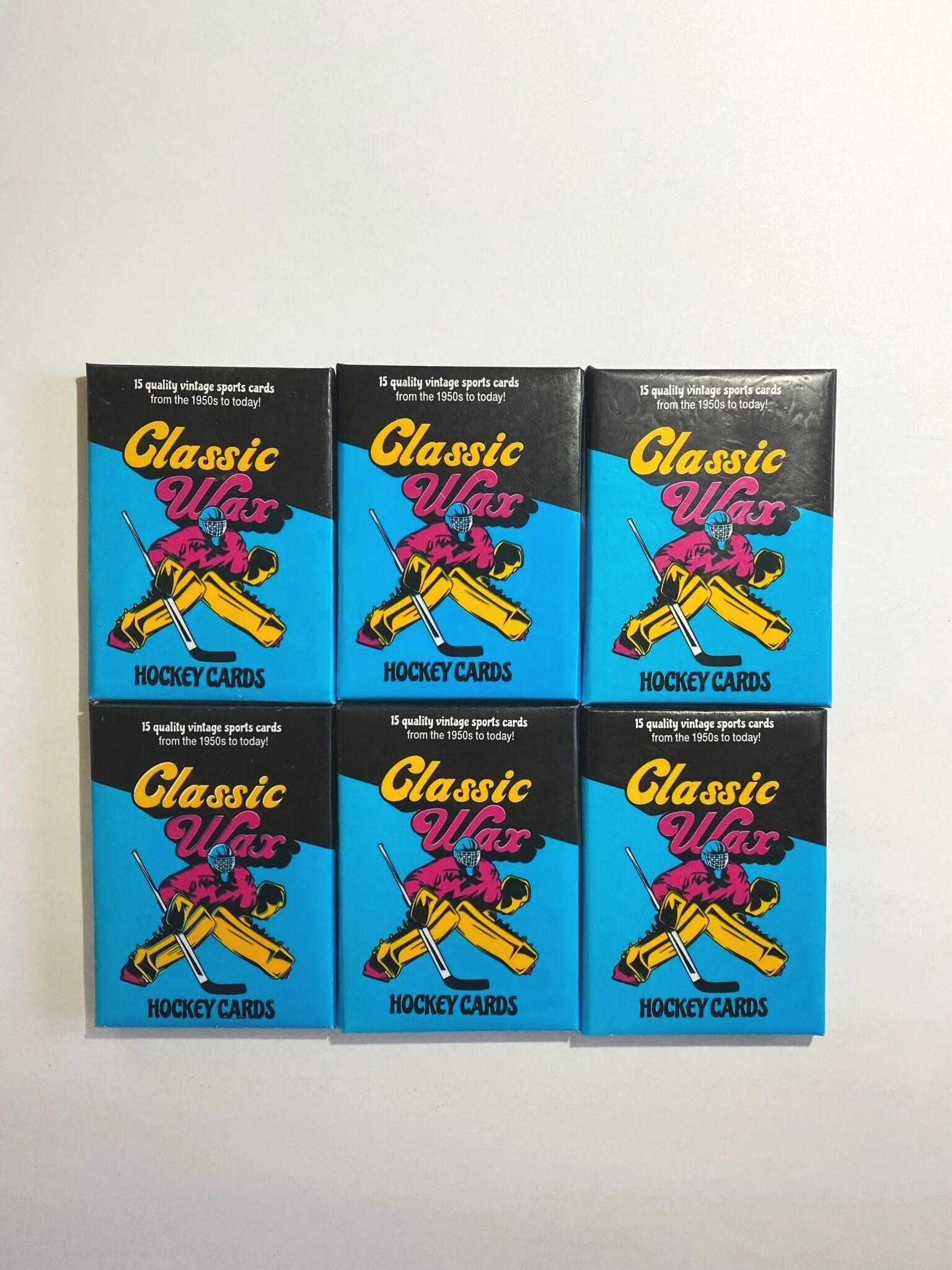 Order Classic Wax Sports Cards — Classic Wax Sports Cards
