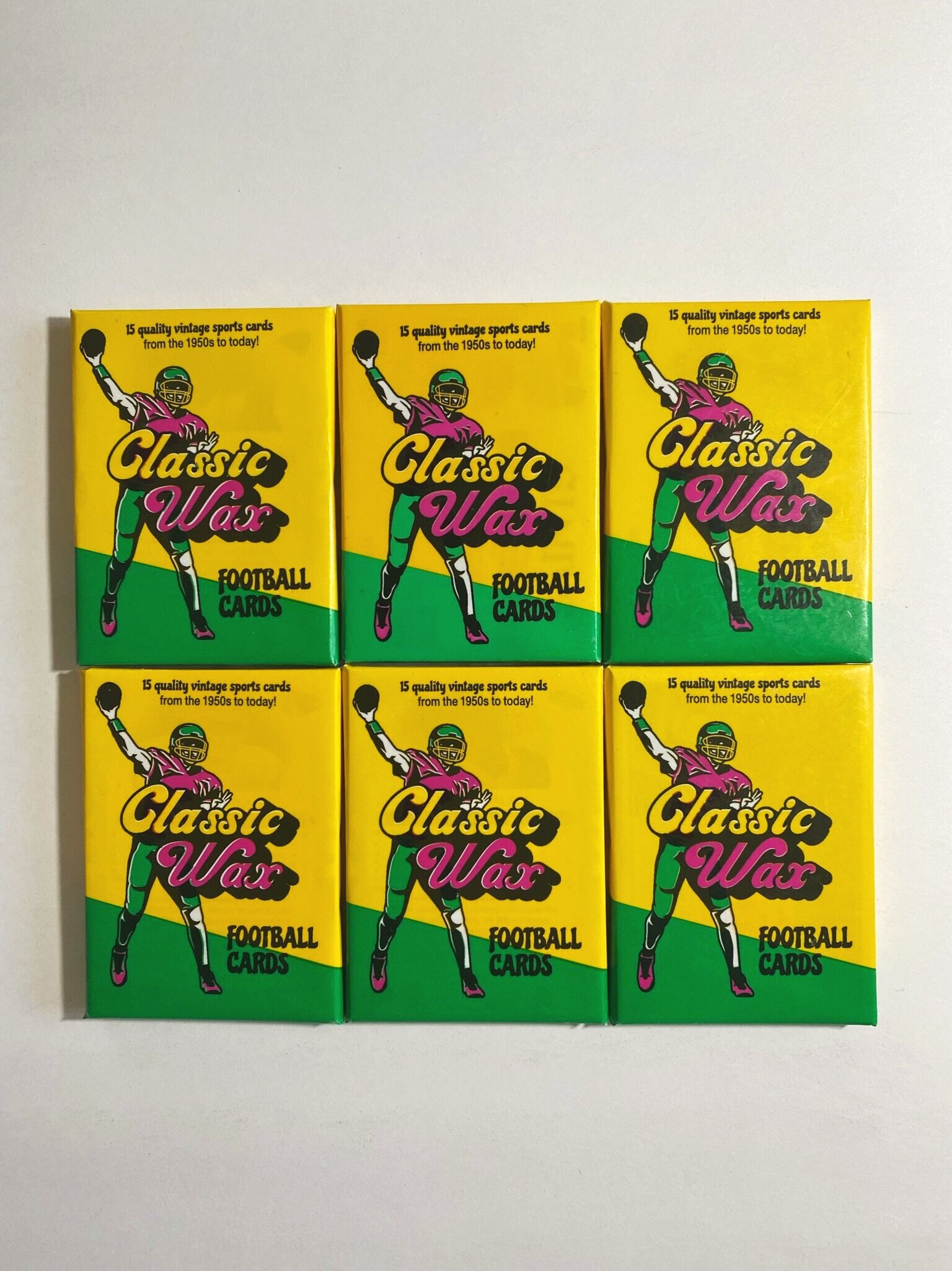 Order Classic Wax Sports Cards — Classic Wax Sports Cards