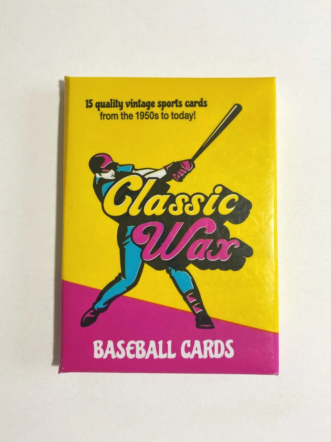 Order Classic Wax Sports Cards — Classic Wax Sports Cards