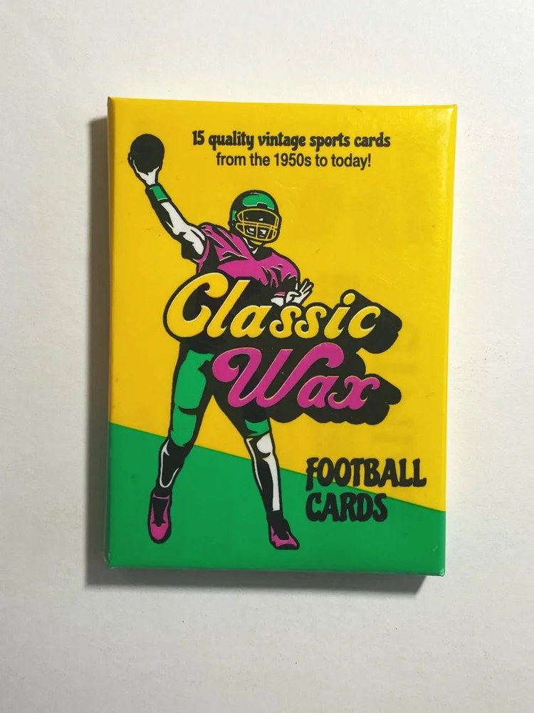 Order Classic Wax Sports Cards — Classic Wax Sports Cards