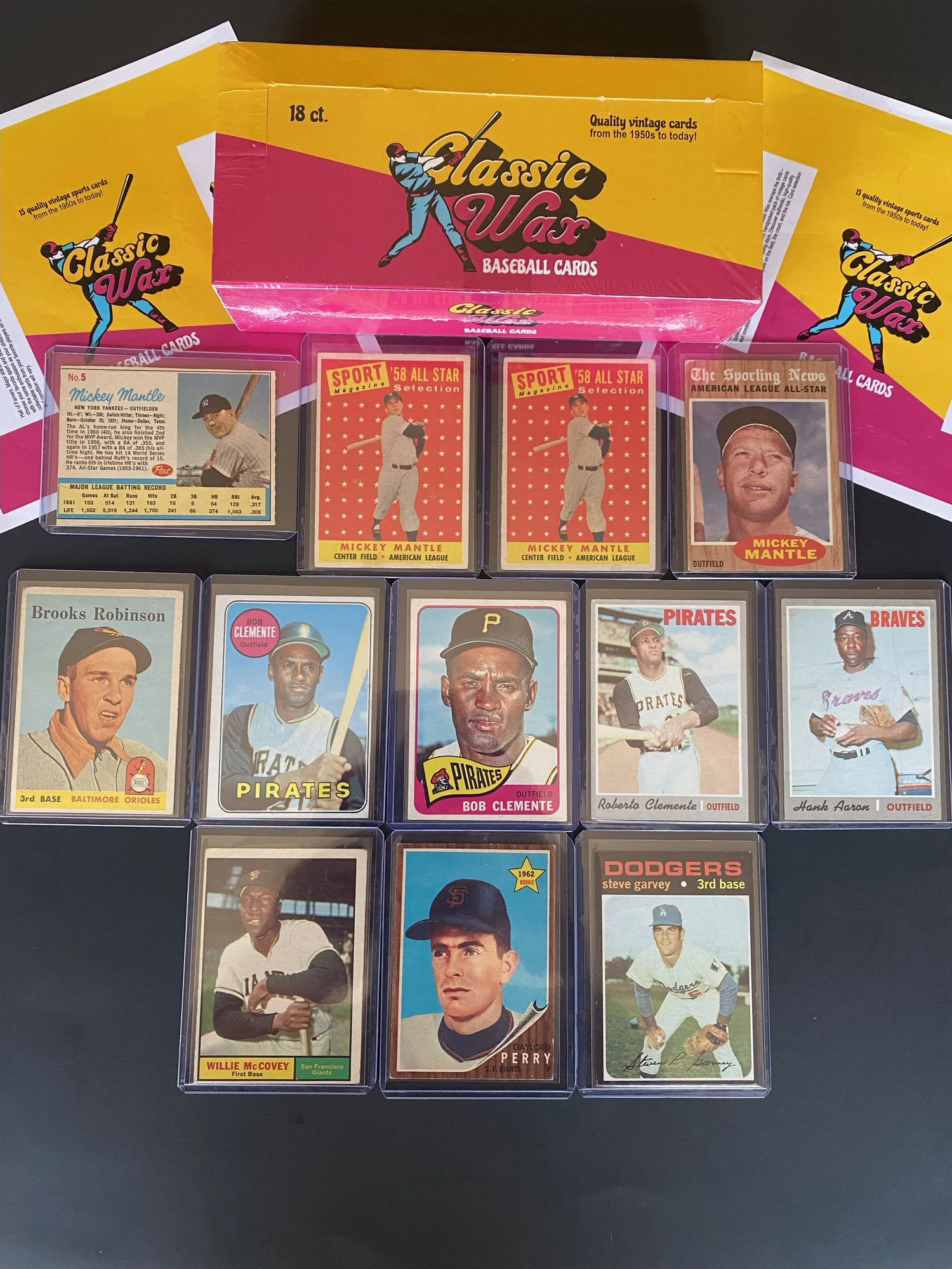 Store 1 — Classic Wax Sports Cards