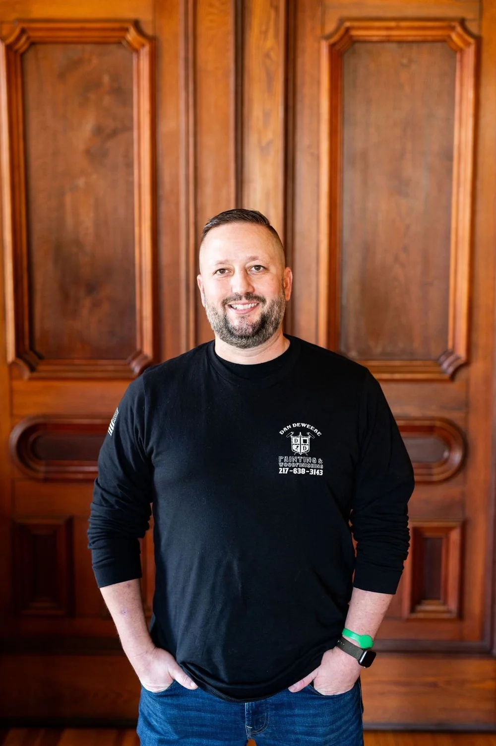 Dan Deweese Painting And Wood Finishing -Dan Deweese — Illinois Local