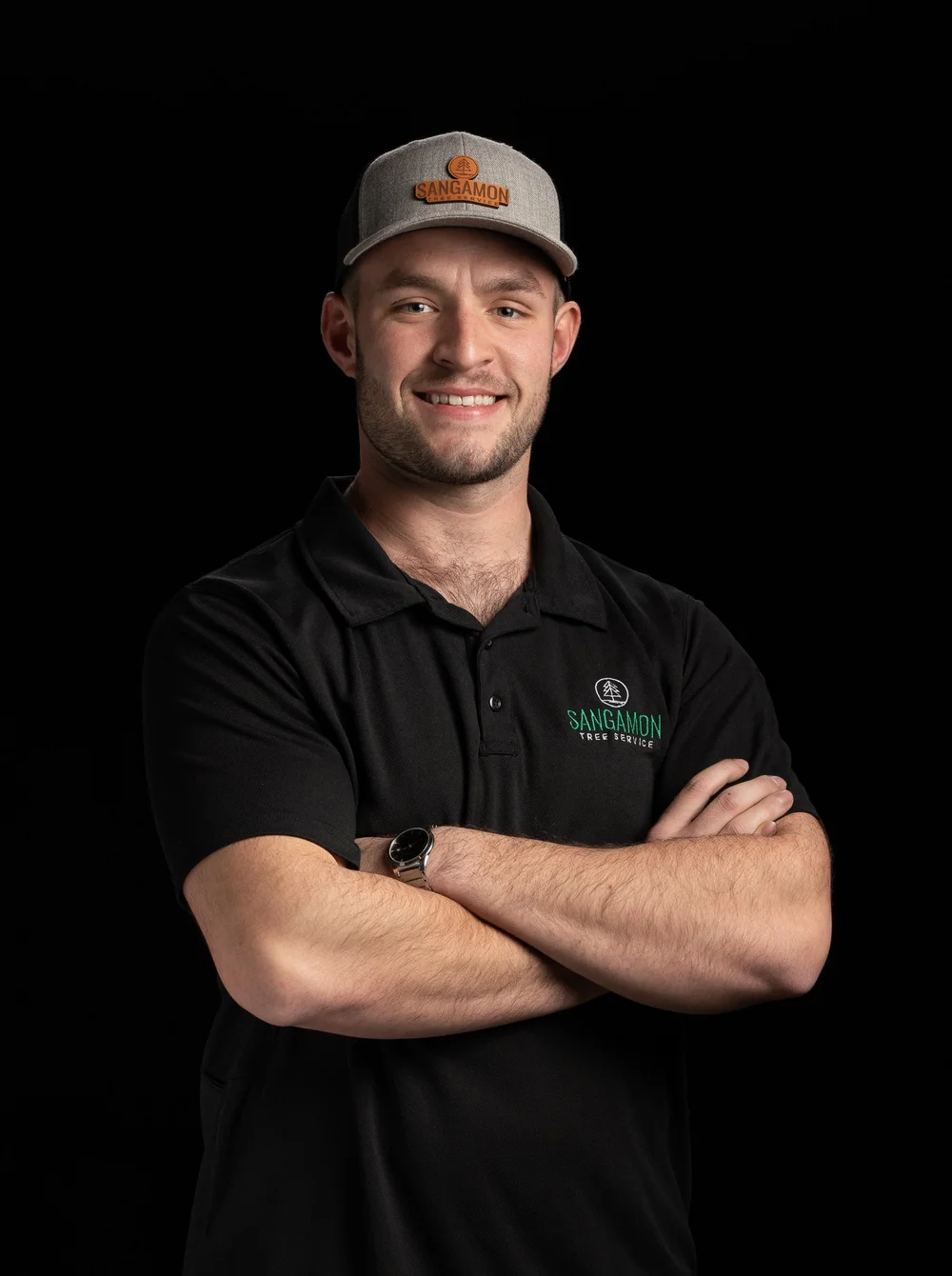 Chad Fowler Owner of Sangamon Tree Service talks about his business ...