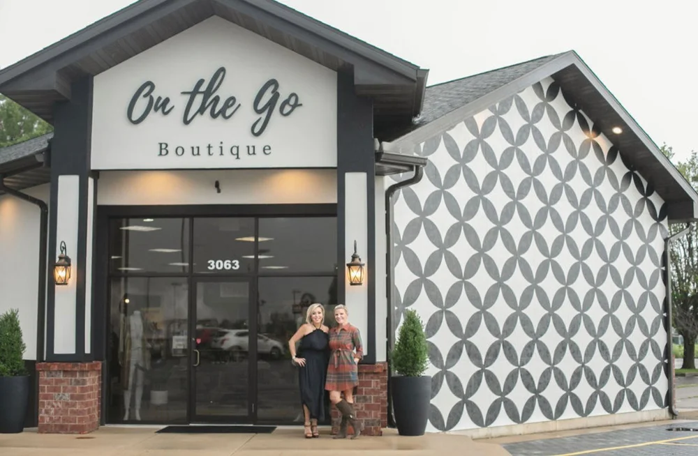 Becky Listenberger & Anna Hruby On the Go Boutique — Illinois Local