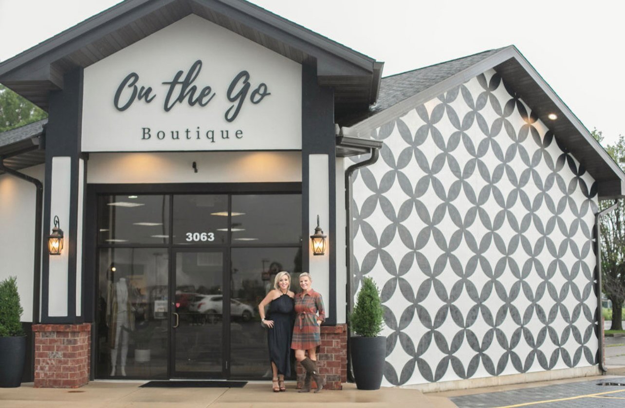 Becky Listenberger & Anna Hruby On the Go Boutique — Illinois Local