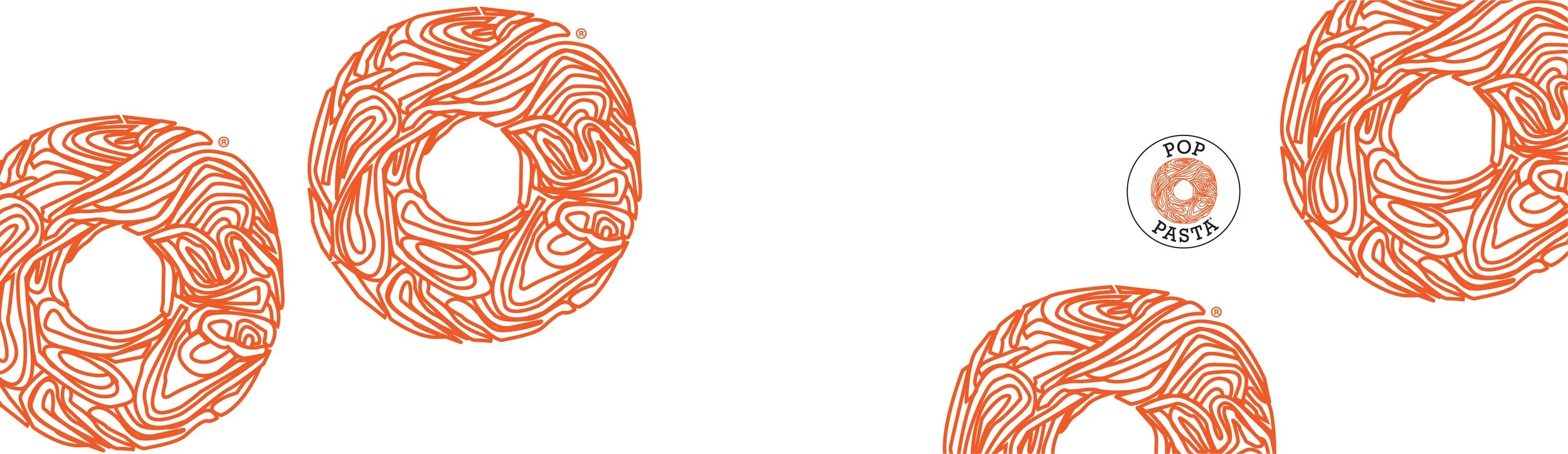 pop pasta - the original spaghetti donut