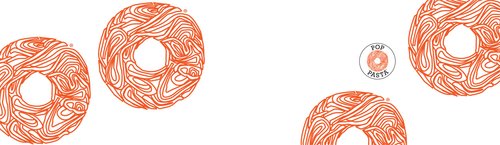 pop pasta - the original spaghetti donut