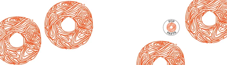 pop pasta - the original spaghetti donut