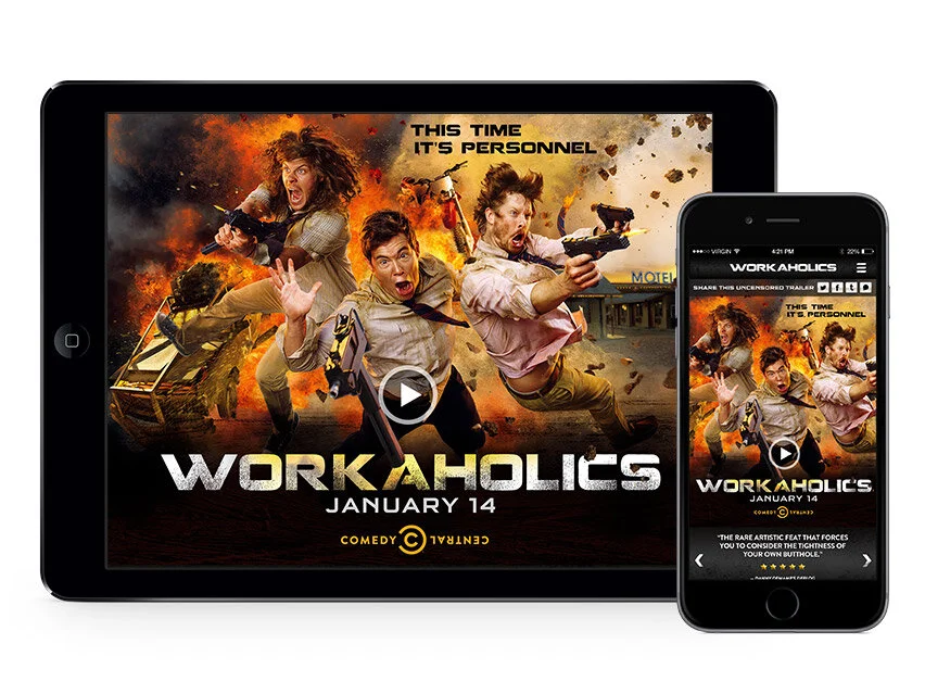 Workaholics Cover Photo