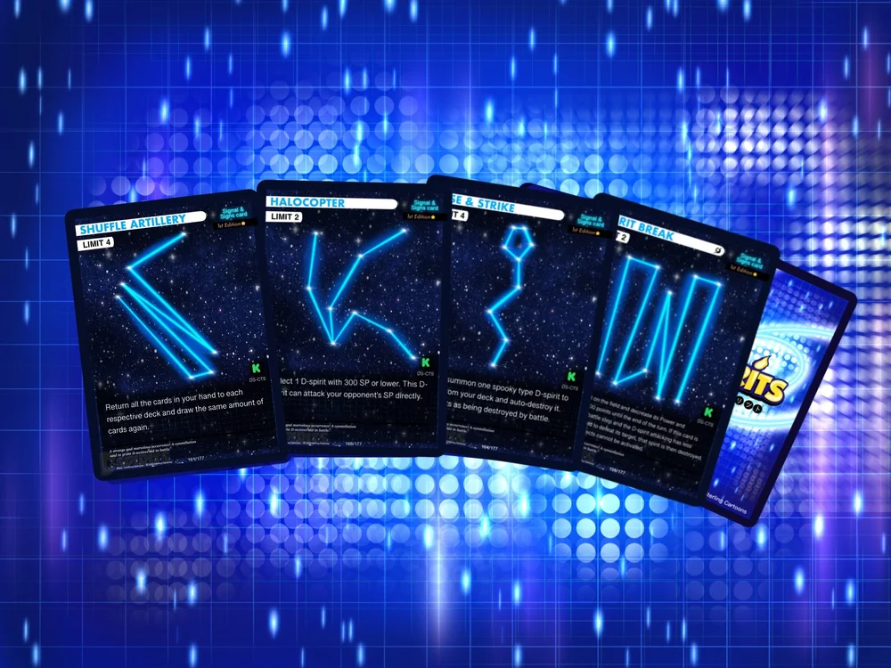 The D-Spirits Trading Card Game Rules — D-Spirits Online