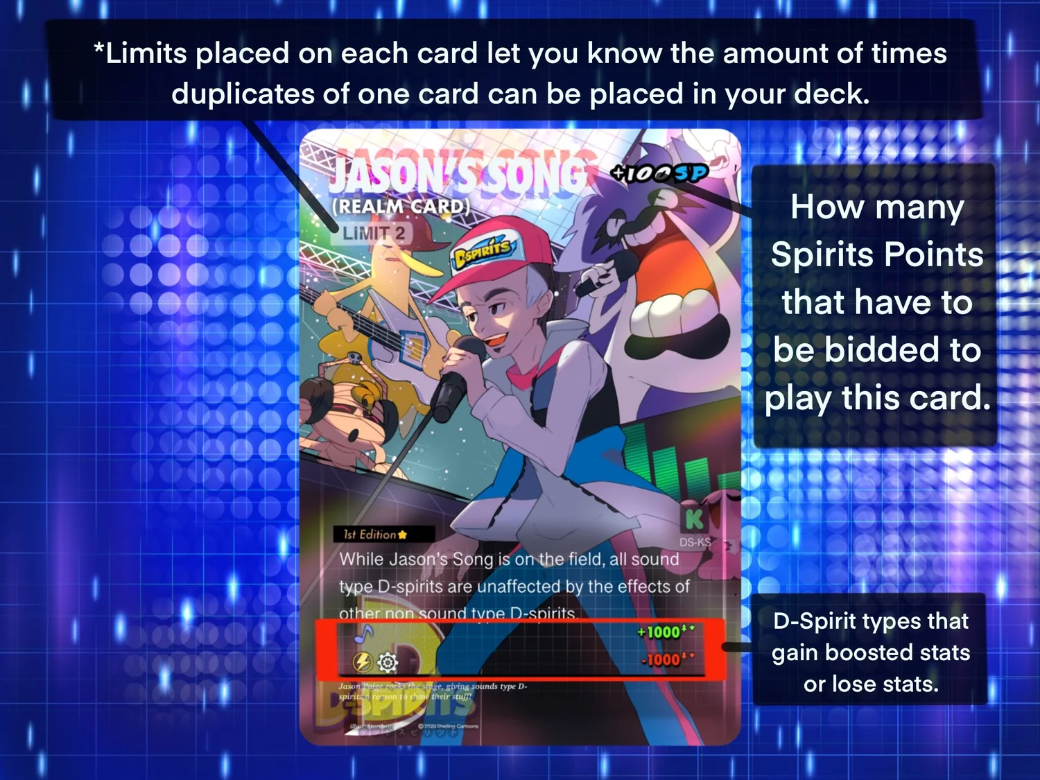 The D-Spirits Trading Card Game Rules — D-Spirits Online